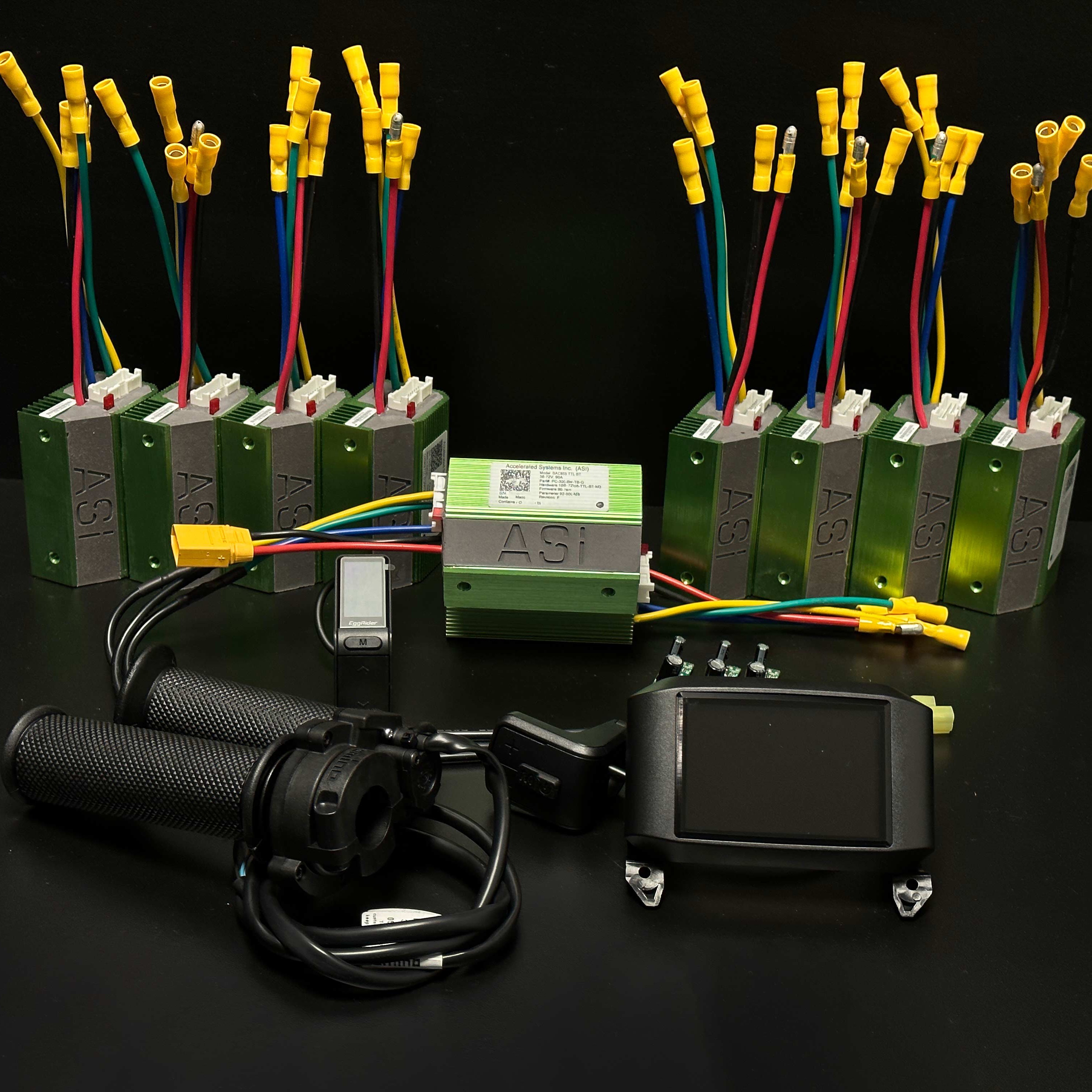Inokim Upgrades - ElectricGen